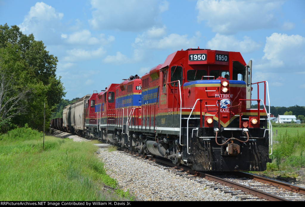 Tennessee Southern Railroad